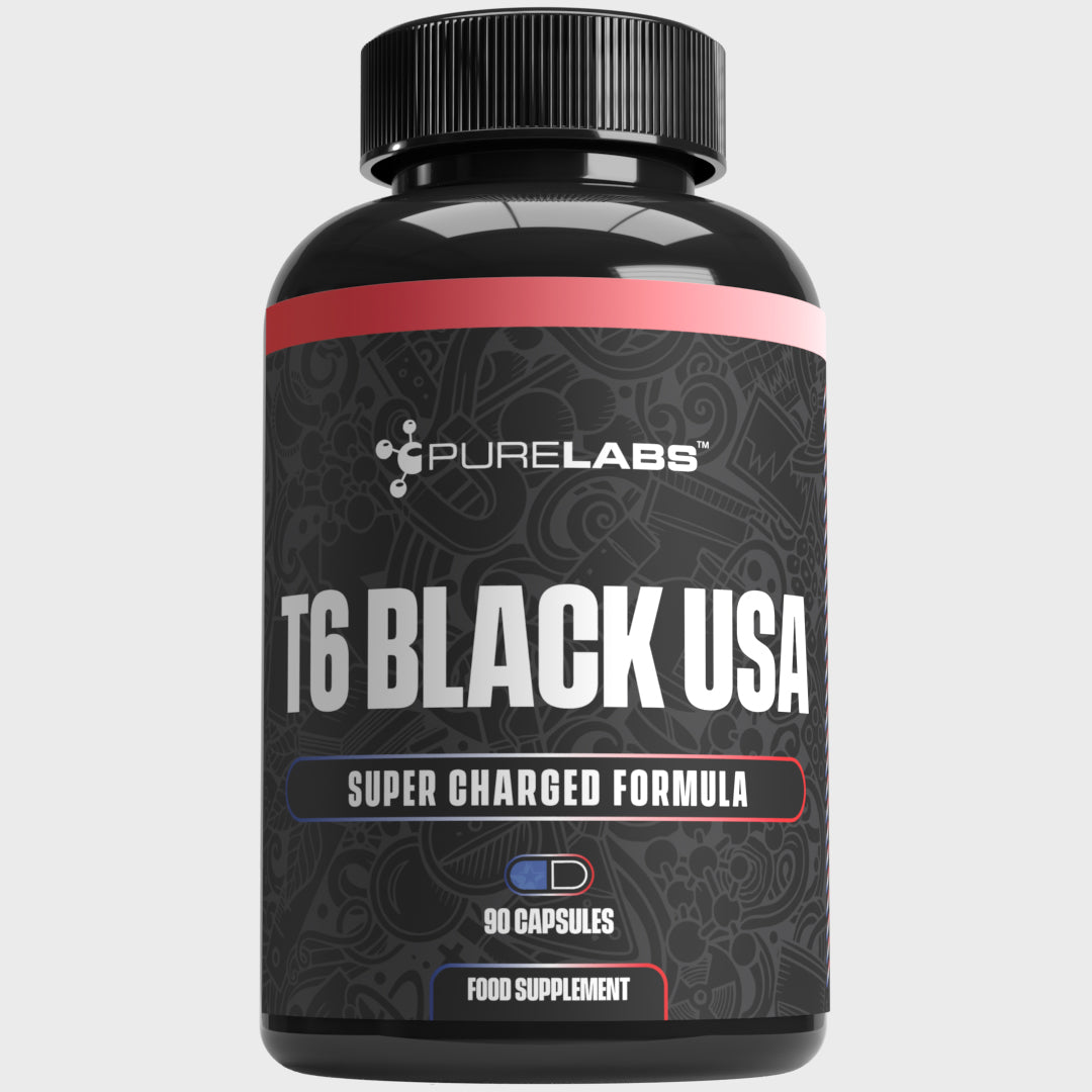 T6 Black Black USA 90 Capsules